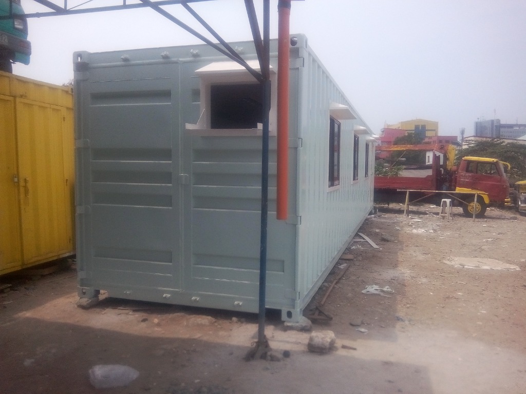 Office Van Office Container Van, Commercial & Industrial, Construction ...