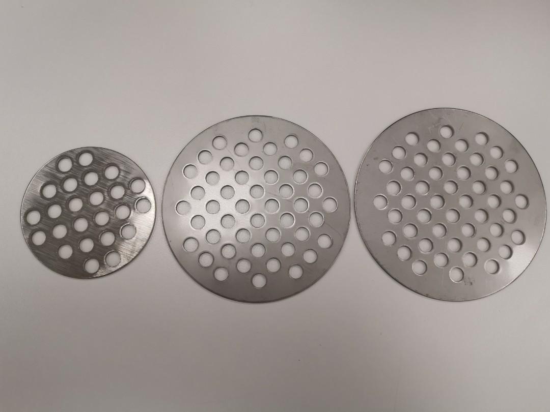Perforated Round Floor Drain/Trap SS304, Furniture & Home Living ...