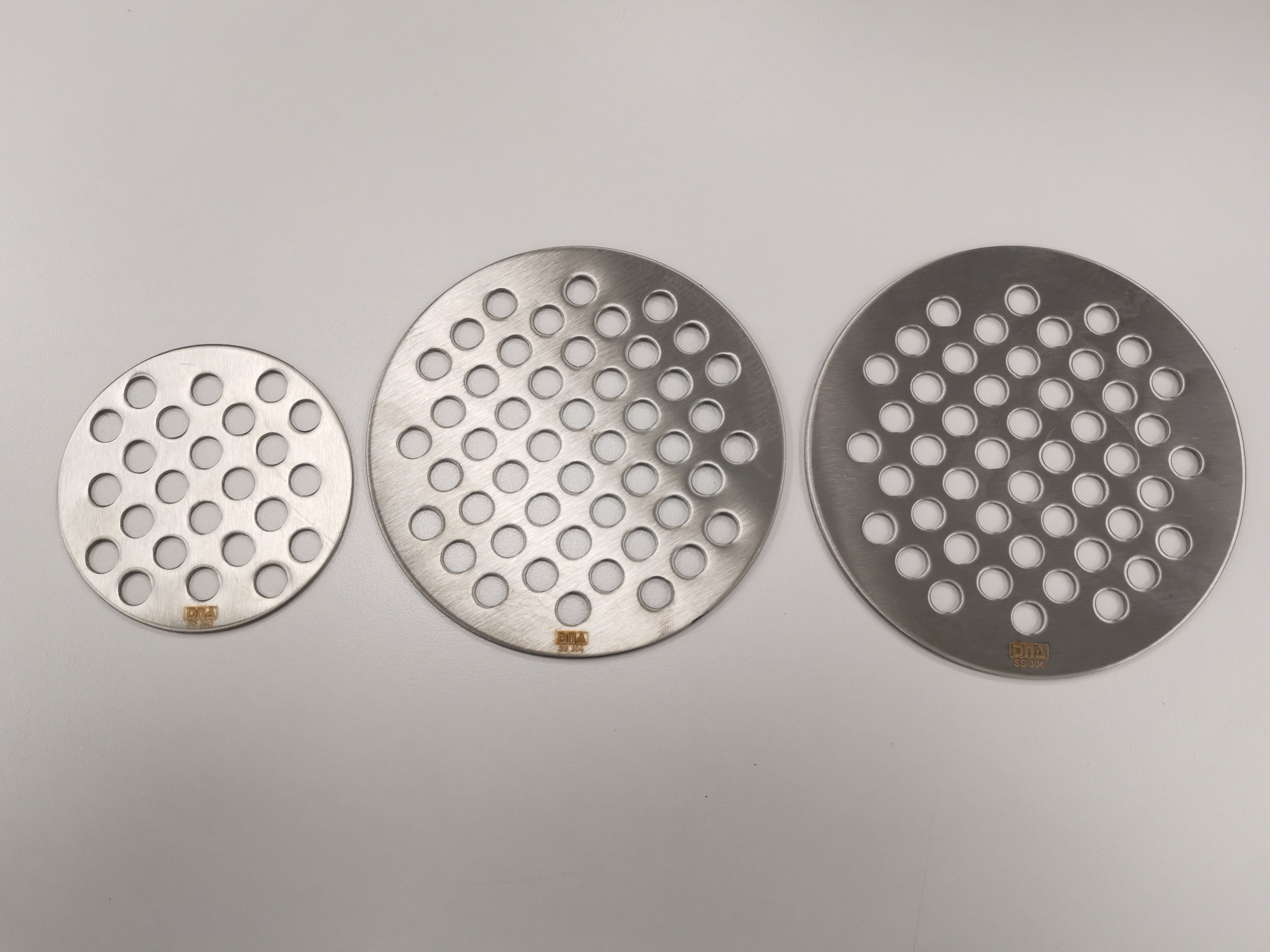 Perforated Round Floor Drain/Trap SS304, Furniture & Home Living ...