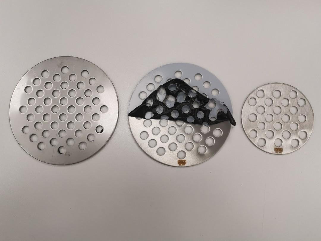 Perforated Round Floor Drain/Trap SS304, Furniture & Home Living ...
