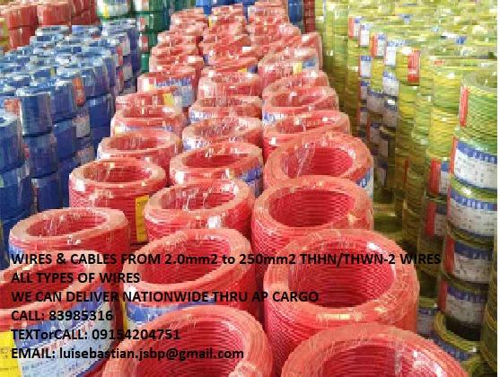 Philflex THHN / THWN - 2 WIRES, Commercial & Industrial, Construction ...