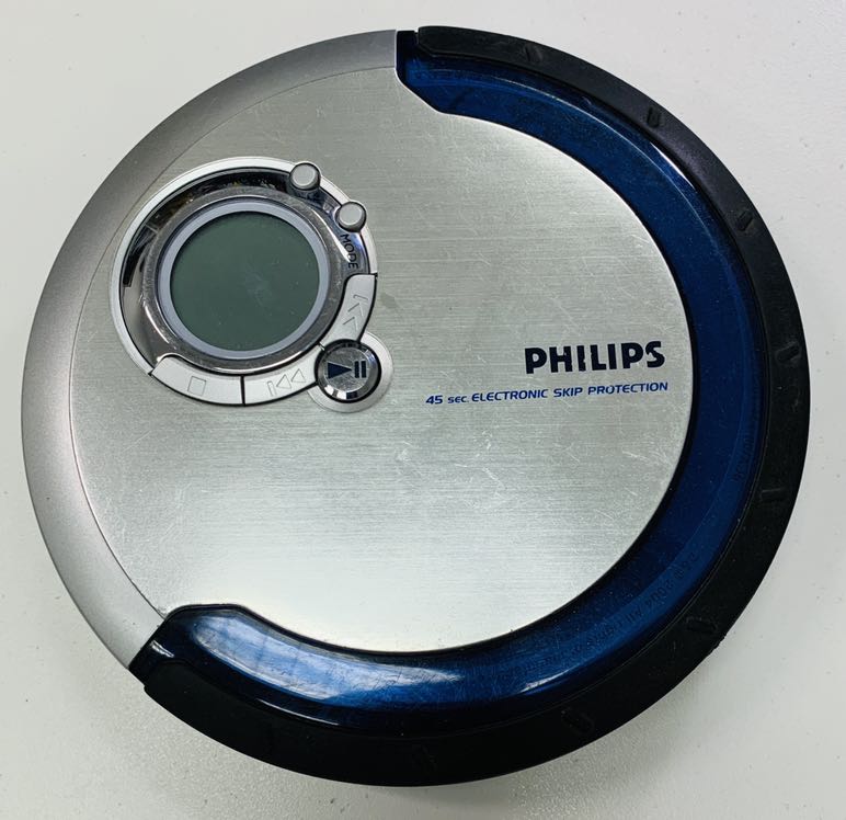 Philips CD Walkman player AX5219/17, Audio, Portable Music Players on ...