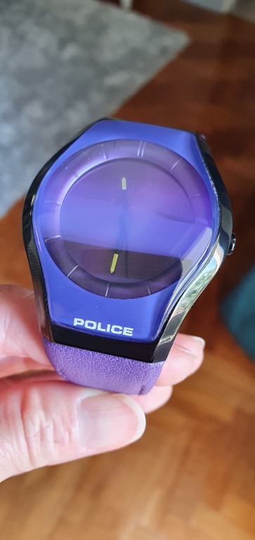 Police Sphere Watch in Purple, Mobile Phones & Gadgets, Wearables ...