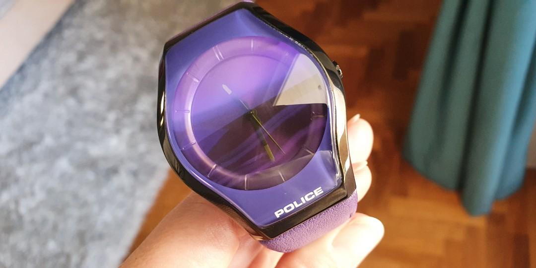 Police Sphere Watch in Purple, Mobile Phones & Gadgets, Wearables ...