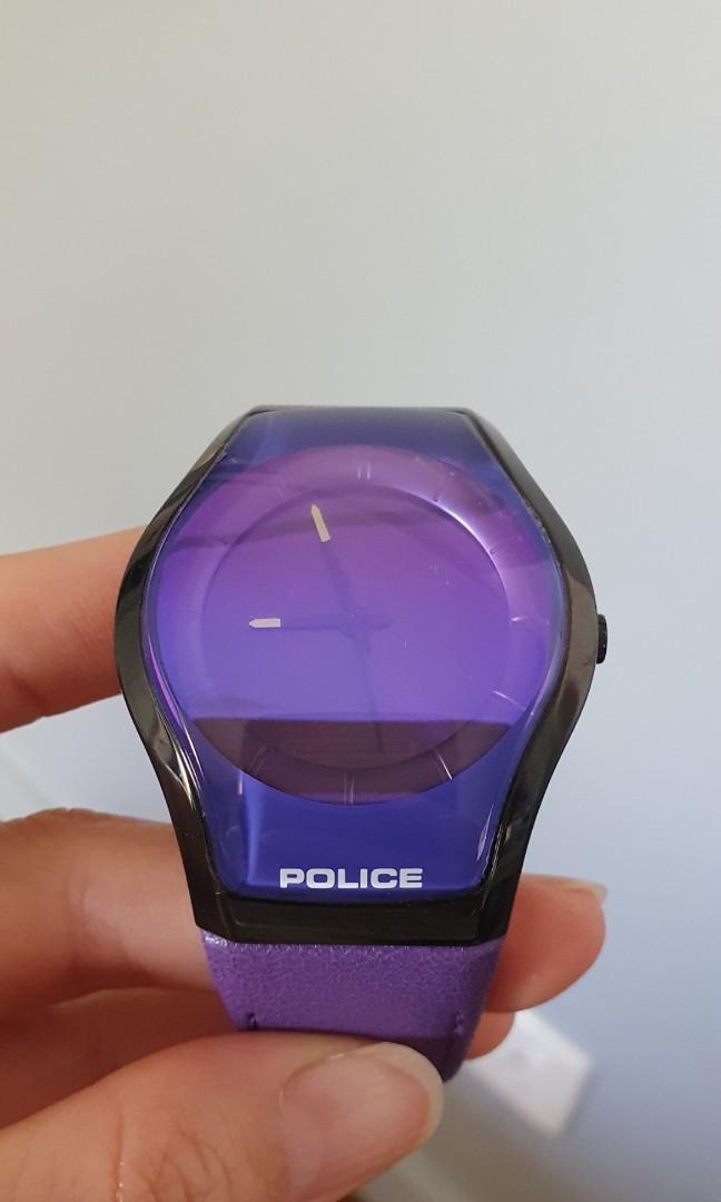 Police Sphere Watch in Purple, Mobile Phones & Gadgets, Wearables ...