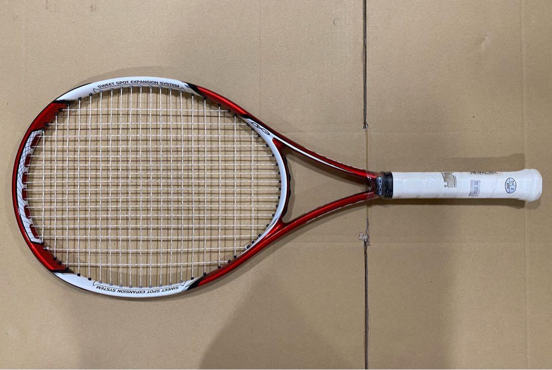 Prince Hornet 110 Tennis Racquet, Sports Equipment, Sports & Games ...