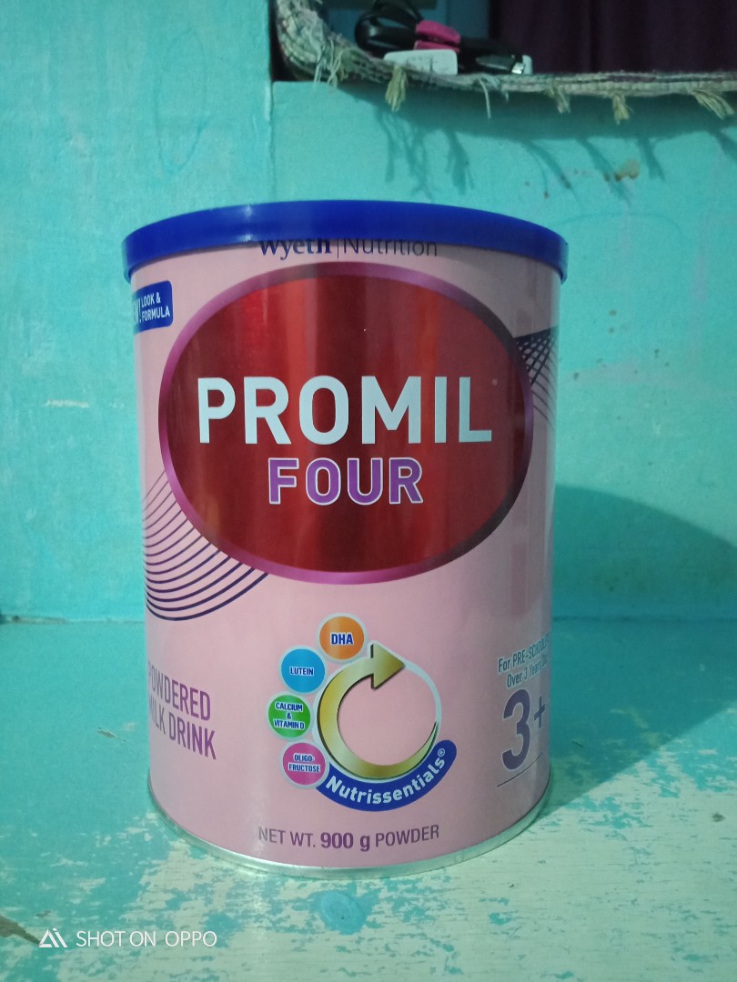 Promil Four 3+, Babies & Kids, Nursing & Feeding, Breastfeeding ...