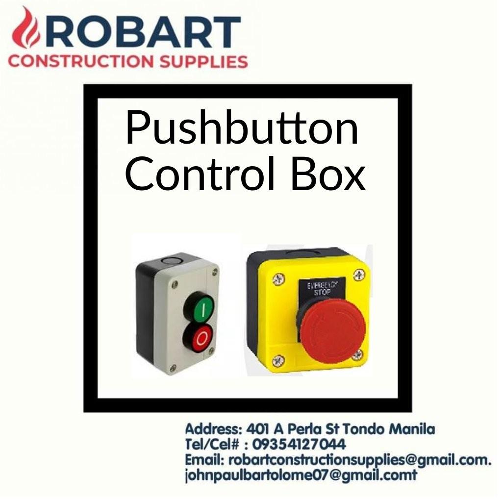 Pushbutton Control Box, Commercial & Industrial, Construction Tools ...
