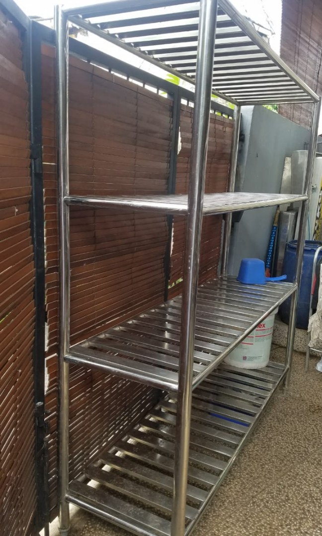 Rak Besi, Kitchen & Appliances di Carousell