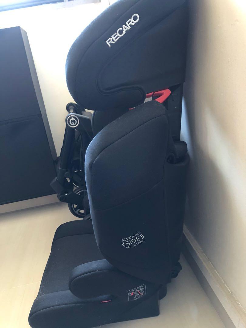 Recaro Monza Nova Evo Performance Black Car Seat, Babies & Kids, Going ...