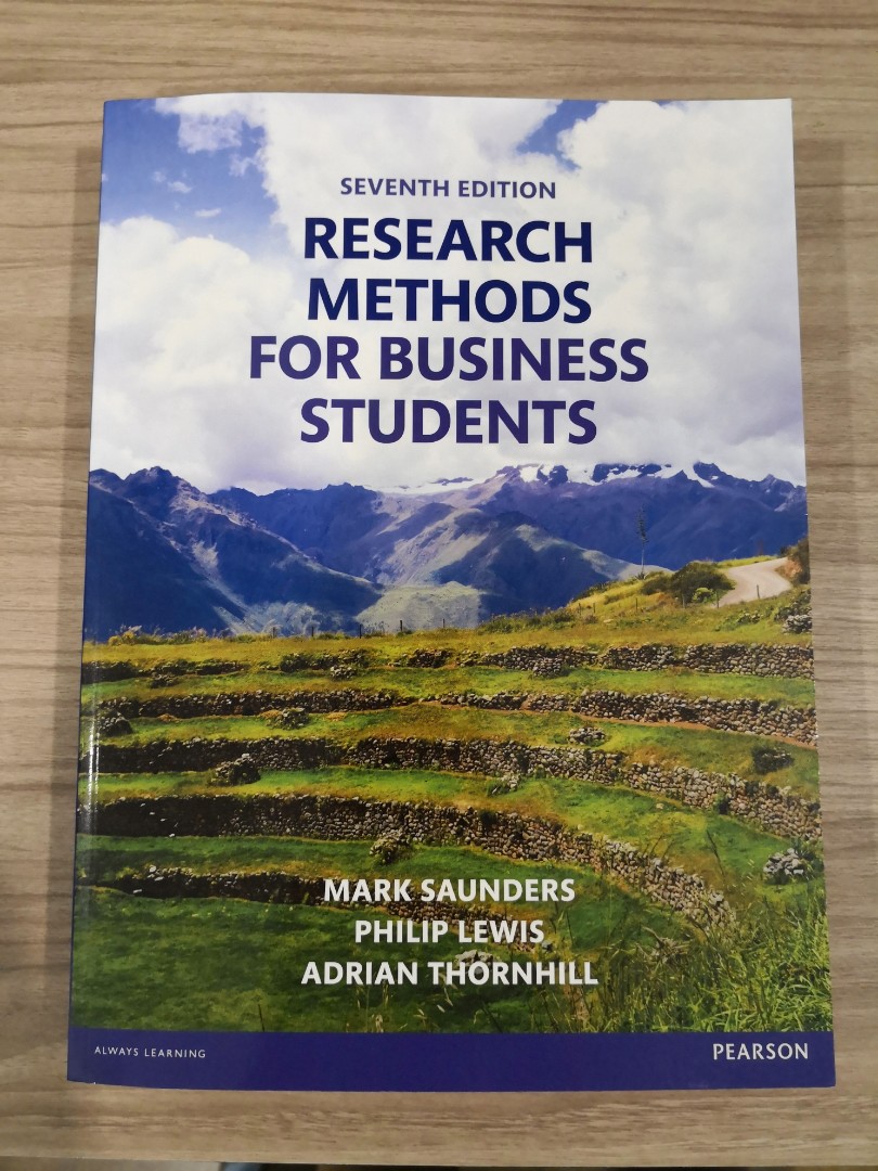 Research Methods for Business Students (Saunders et el.) 7th Ed ...