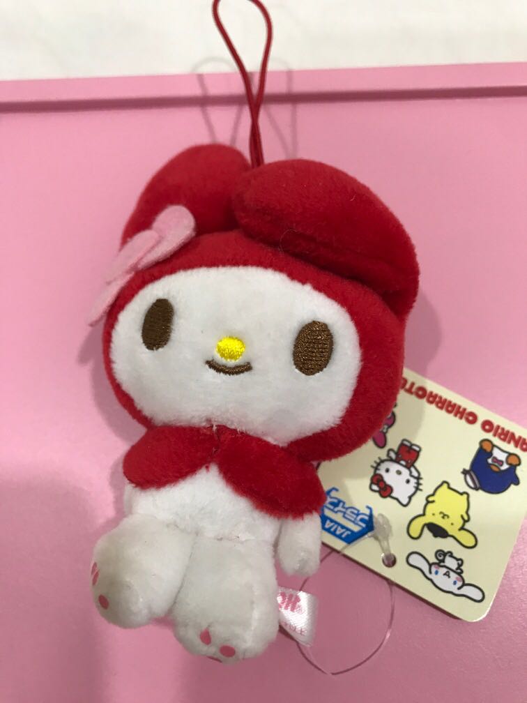 Sanrio Melody Plush Toy Keychain Hobbies And Toys Toys And Games On Carousell