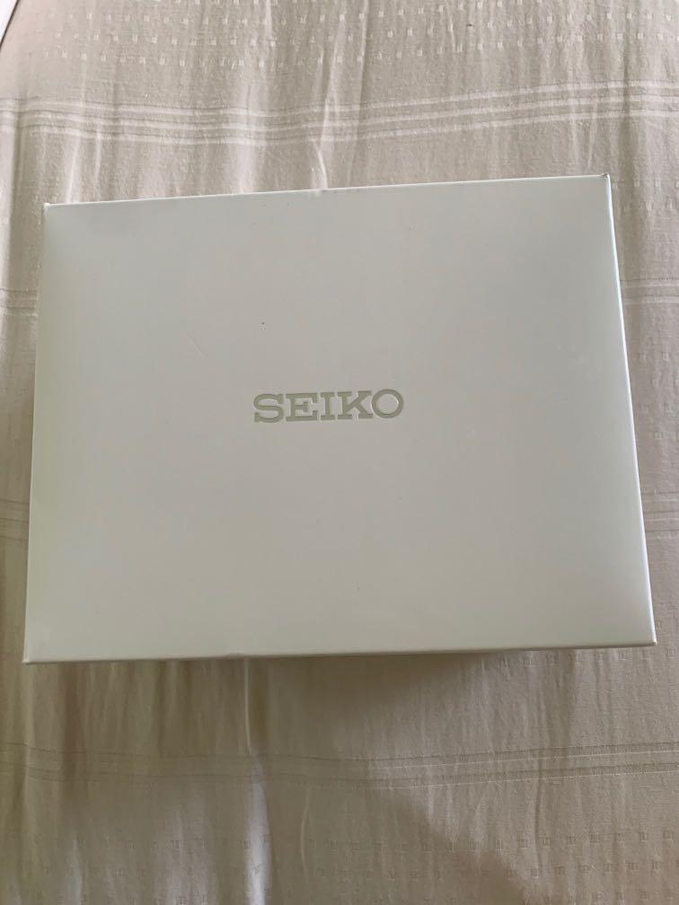Seiko Prospex (PADI) Watch box, Luxury, Watches on Carousell