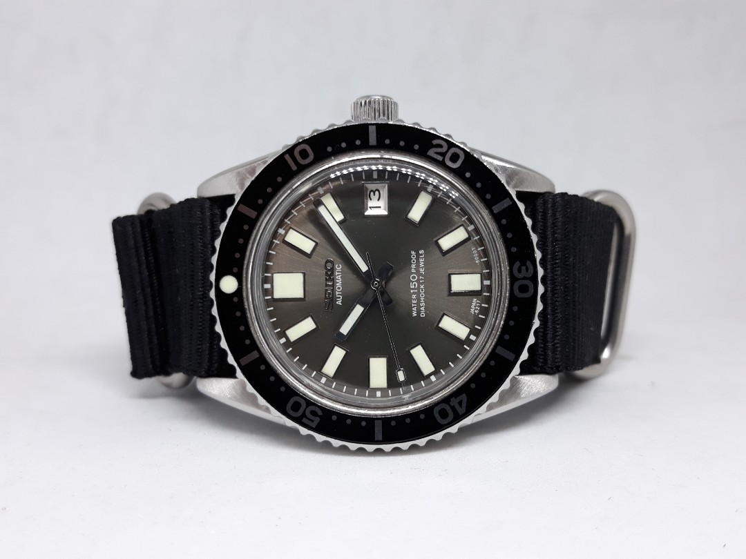 Seiko SKX 10bar "62mas" Mod, Men's Fashion, Watches & Accessories ...