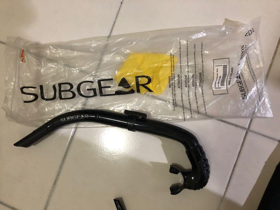 snorkel - sub gear, Sports Equipment, Sports & Games, Water Sports on ...