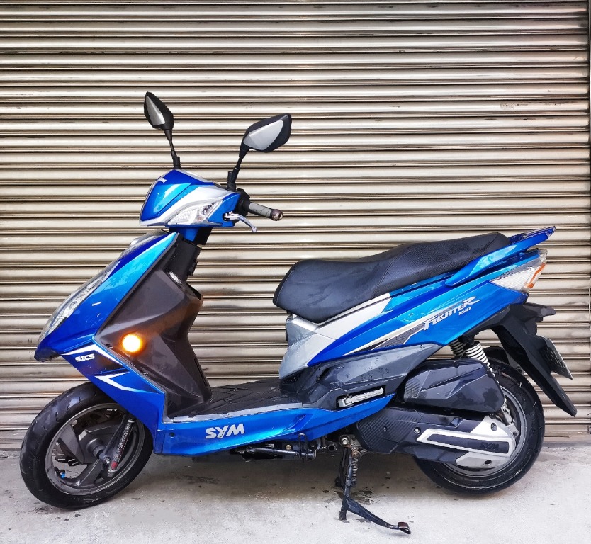 SYM FIGHTER悍將6代一手車, 機車, 電動機車在旋轉拍賣