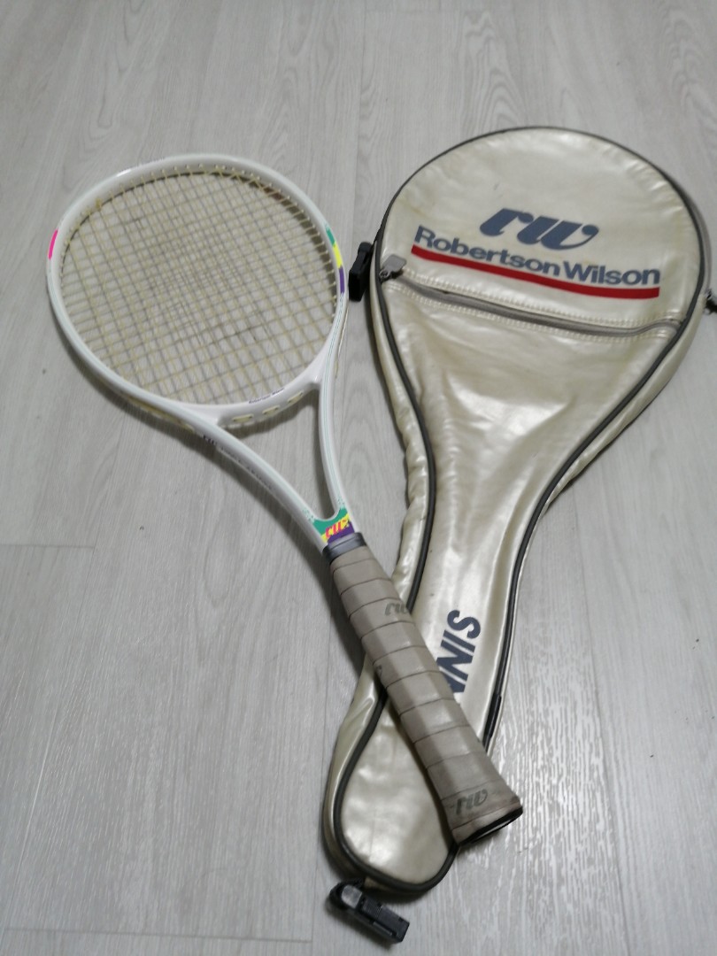Tennis Racket, Sports Equipment, Sports & Games, Racket & Ball Sports ...
