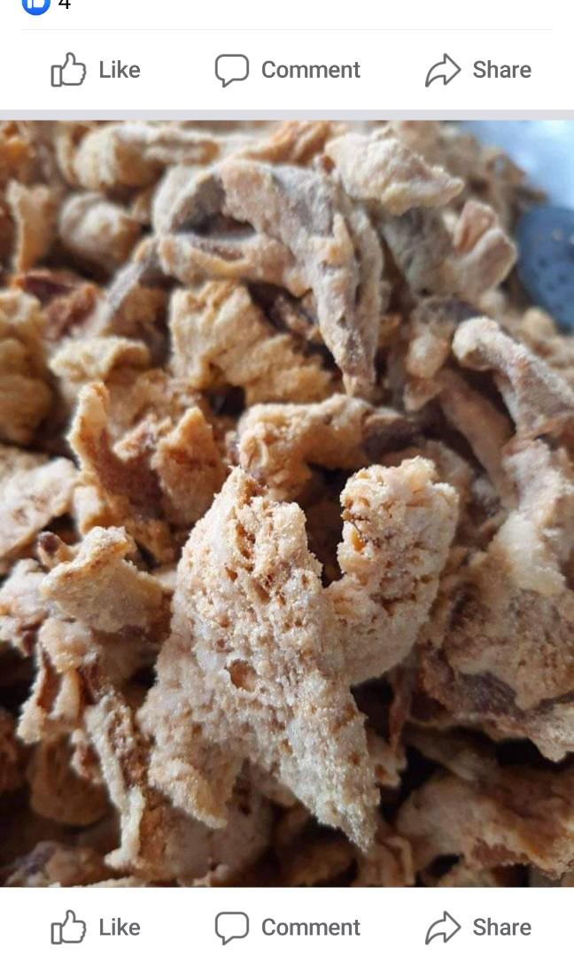 The original mushroom Chicharon, Food & Drinks, Packaged & Instant Food ...
