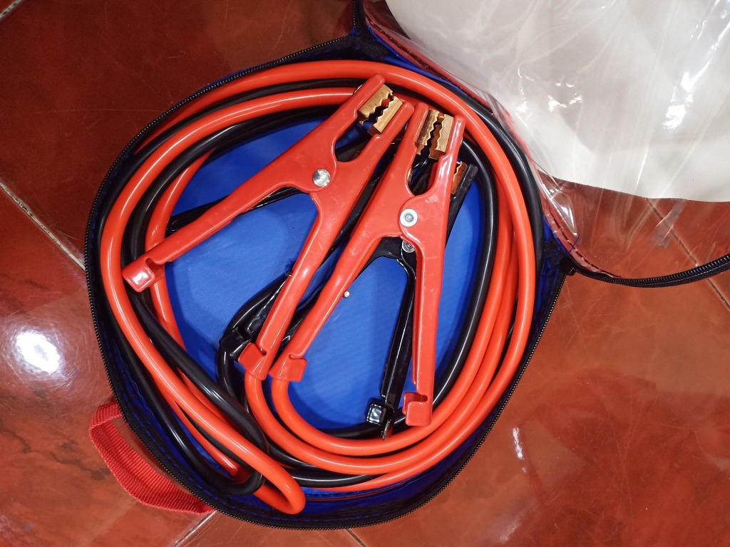 Trenz Booster Cable 500A Extra Heavy Duty 3.5m Lenght (RED&BLACK ...