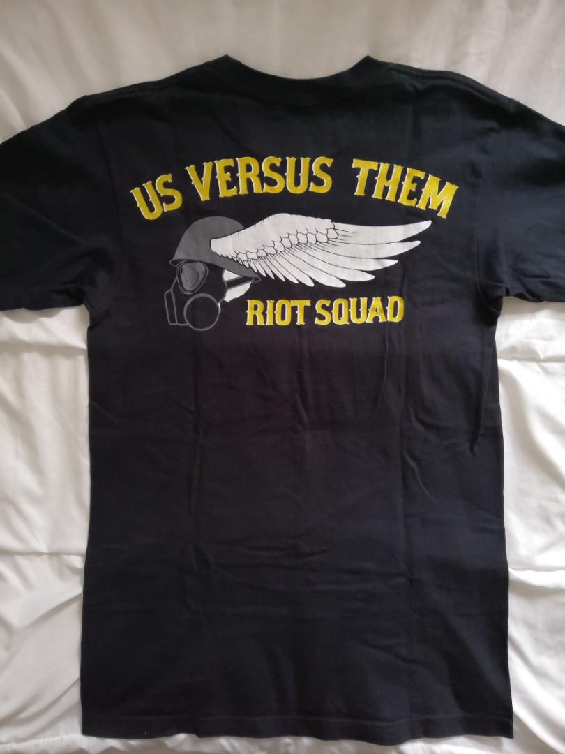 Us versus them, Men's Fashion, Tops & Sets, Formal Shirts on Carousell