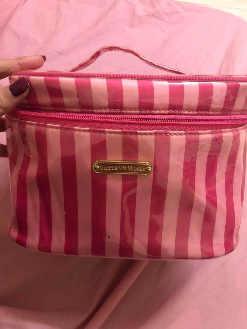 Authentic Victoria secret makeup bag, Women's Fashion, Bags & Wallets ...