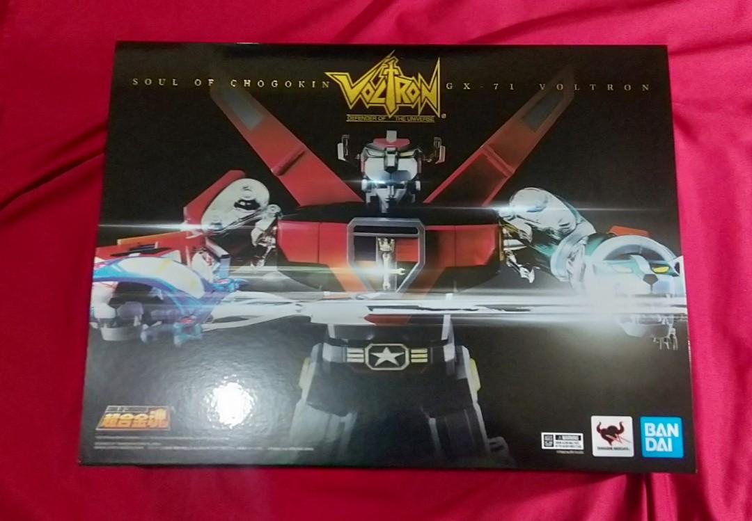 Voltron gx -71 straight Trade over Voltes V gx-31V, Hobbies & Toys ...