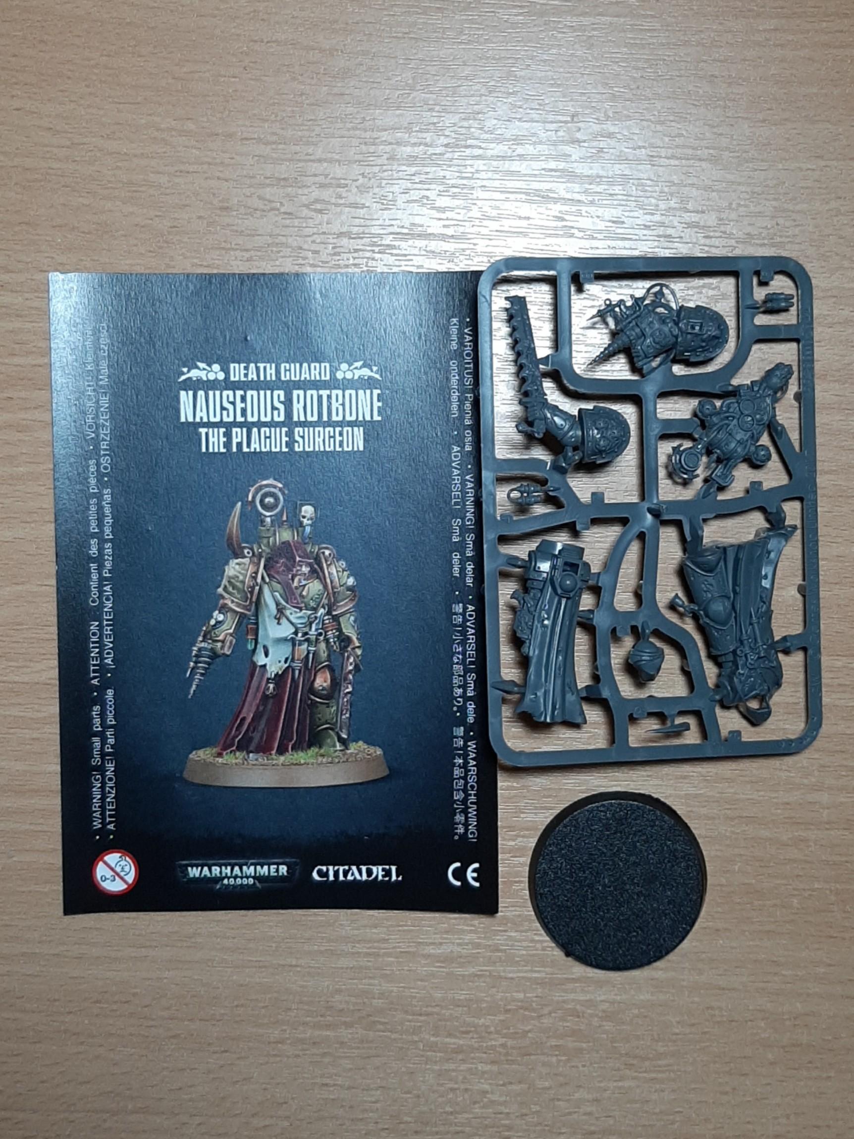 Warhammer 40K Death Guard - Plague Surgeon, Hobbies & Toys, Toys ...