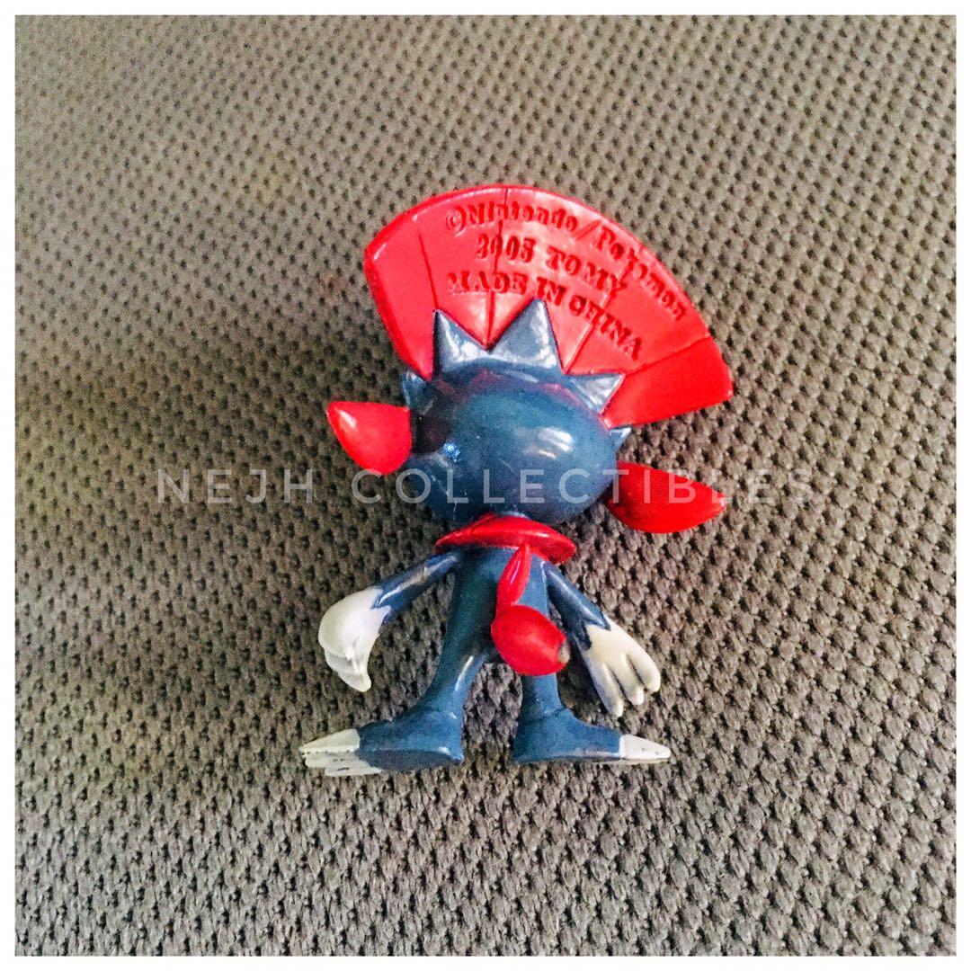 Weavile POKEMON TOMY FIGURE, Hobbies & Toys, Toys & Games on Carousell