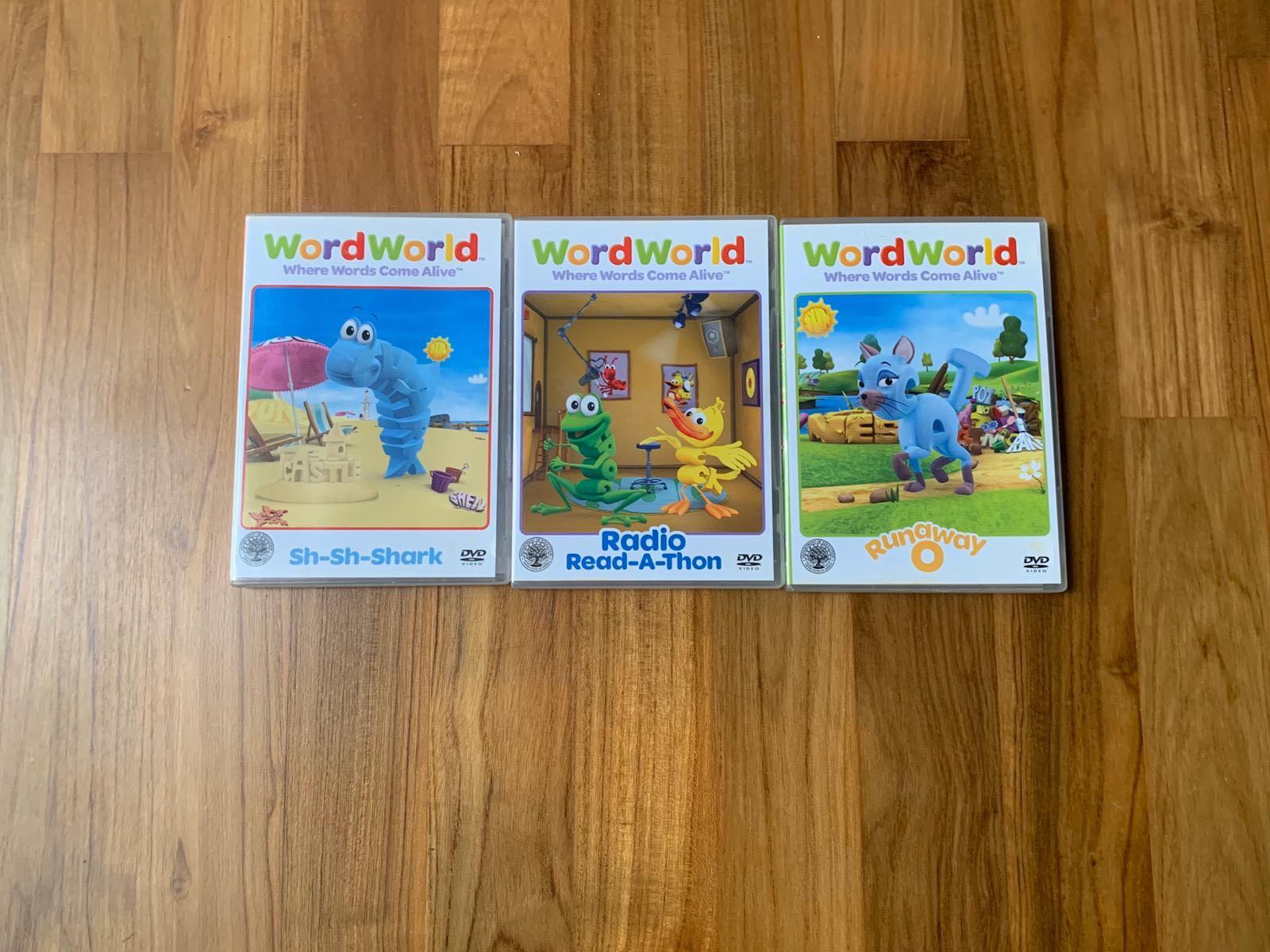 Wordworld educational dvds for small children, Hobbies & Toys, Music ...