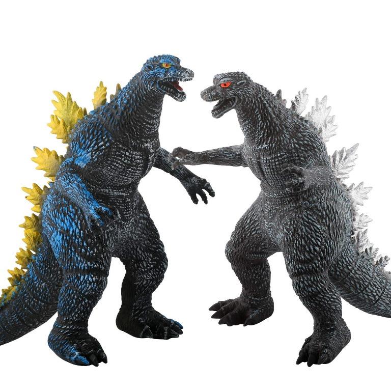 (WTS) Godzilla 18''X12''X7'' Standing Gojirasaurus Dinosaur Model ...