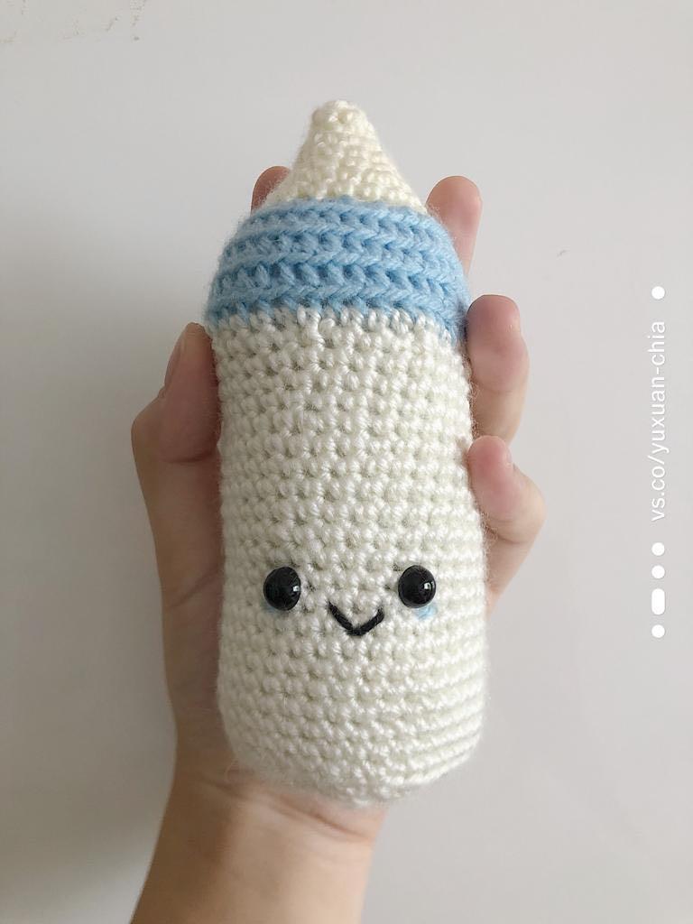 Yours.Uniquely. Cute milk bottle, Food & Drinks, Local Eats on Carousell