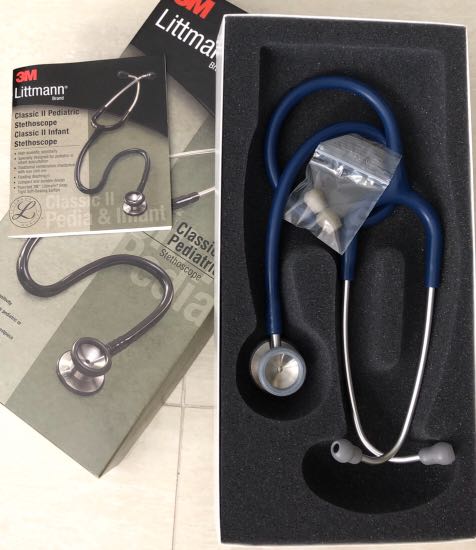 3M Littmann Classic II Paediatric Stethoscope, Health & Nutrition ...