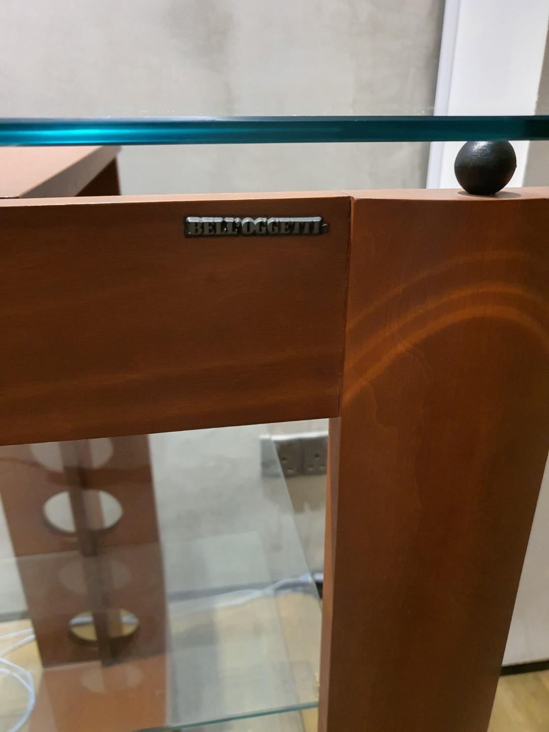 4-Tier Hifi Rack by Bell'oggetti, Electronics, Audio on Carousell