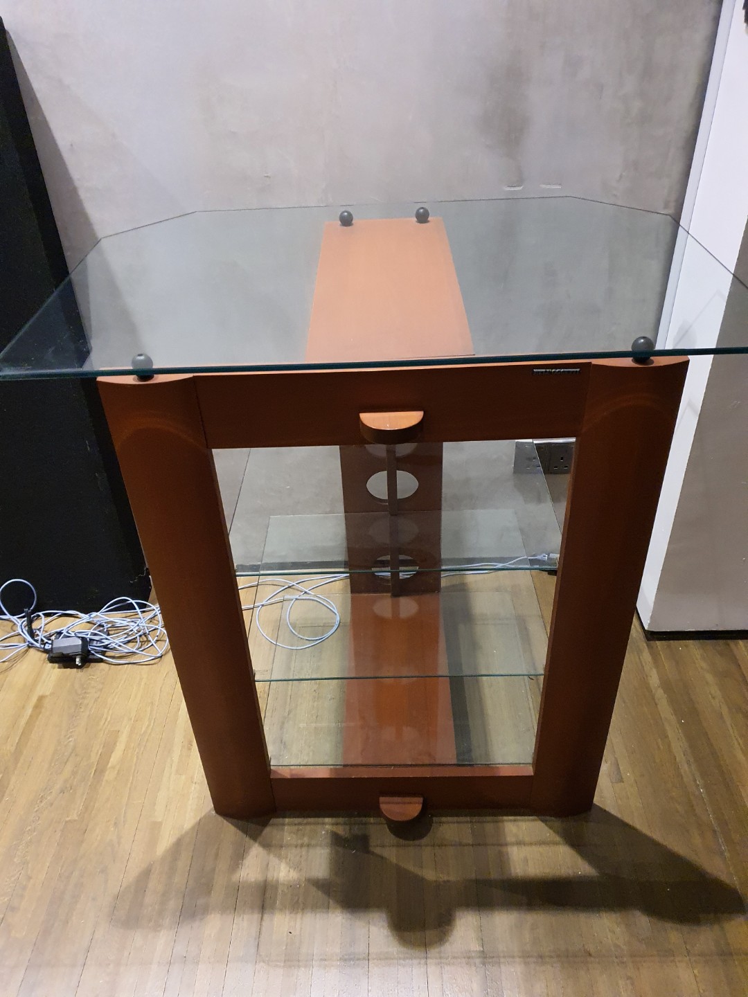 4-Tier Hifi Rack by Bell'oggetti, Electronics, Audio on Carousell