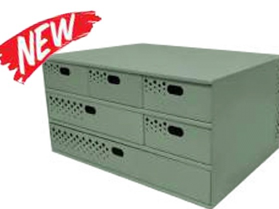 Desk Organizer with 6 Drawer, Furniture & Home Living, Office Furniture ...
