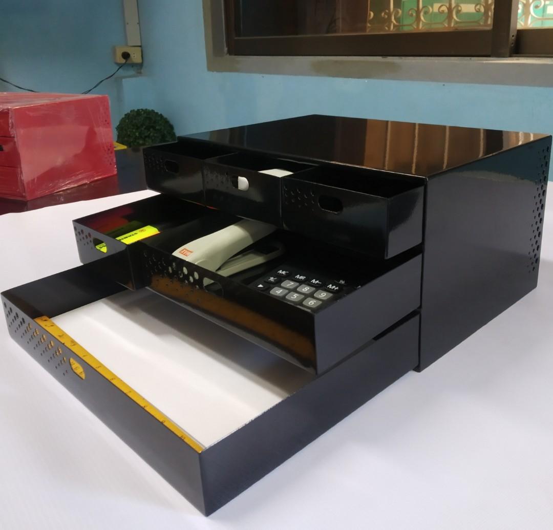 Desk Organizer with 6 Drawer, Furniture & Home Living, Office Furniture ...