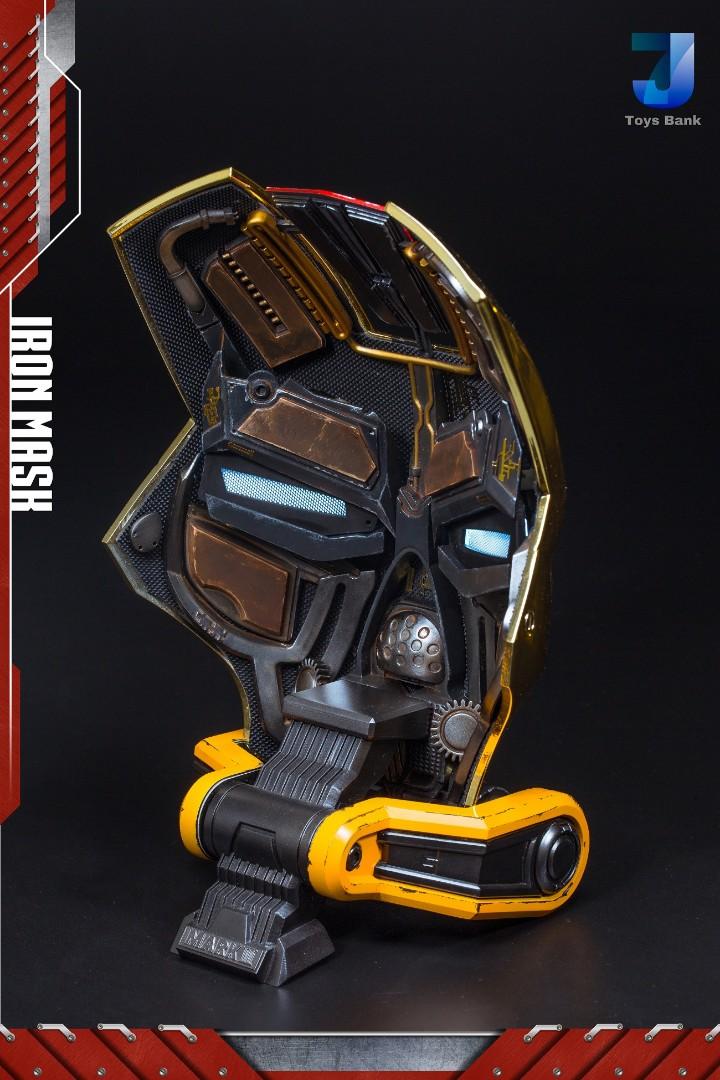 [STOCK] 7J Toys Bank 1/1 Scale Life Size Prop Cosplay - Iron Mask ...
