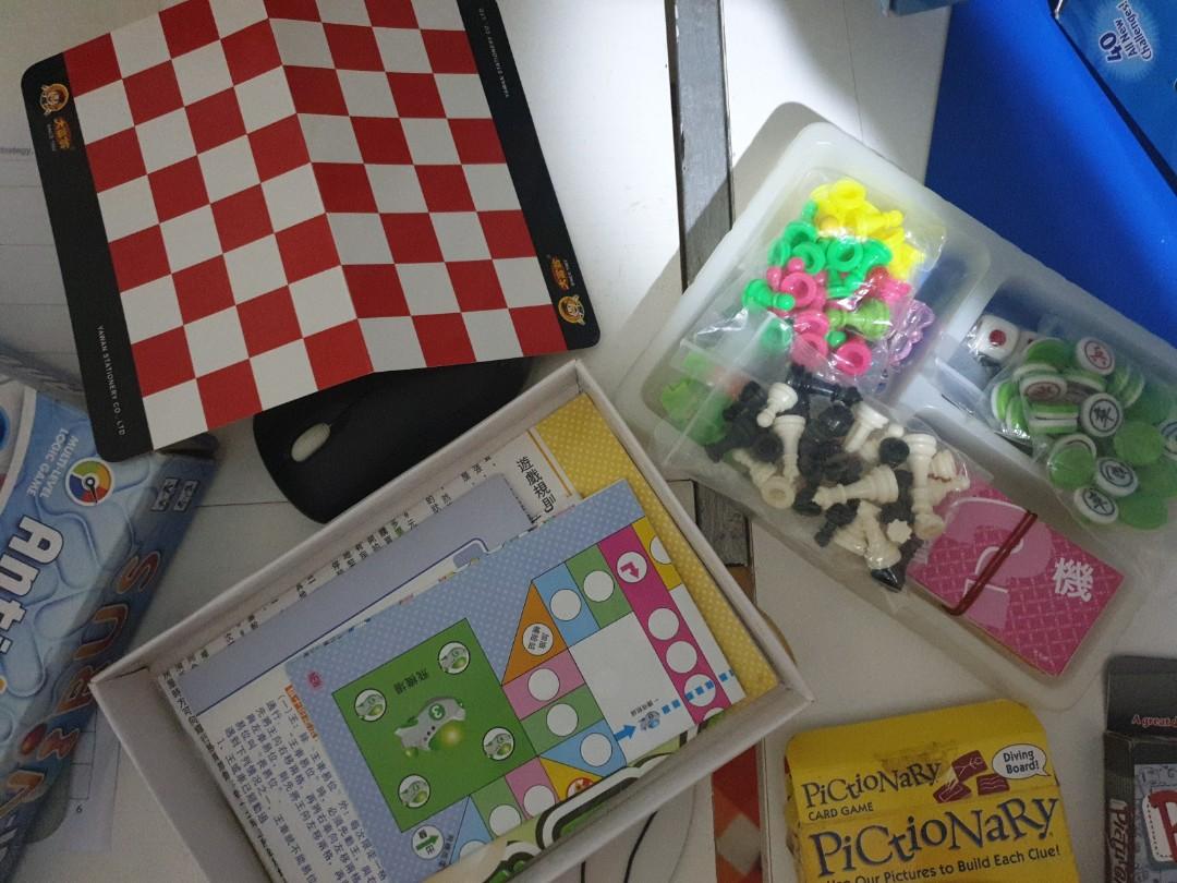 8 in 1 Taiwan board game set, Hobbies & Toys, Toys & Games on Carousell