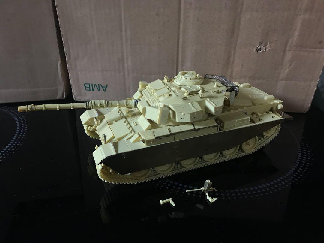 坦克模型 軍事模型 1/35 bengurion israelli upgrated centurion 坦克模型 全樹脂製坦克 樹脂件 ...