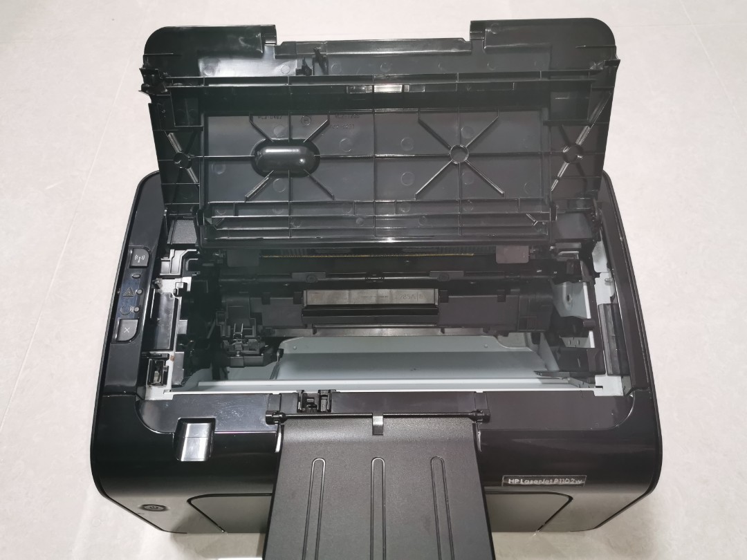 惠普 HP LaserJet P1102w Printer 無線黑白鐳射打印機, 電腦＆科技, 打印機及影印機 - Carousell