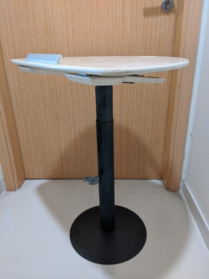 Adjustable incline desk (sit-stand), Furniture & Home Living, Furniture ...