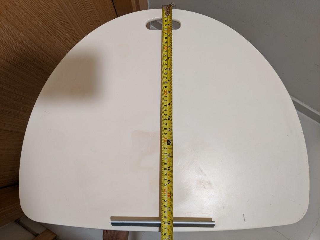 Adjustable incline desk (sit-stand), Furniture & Home Living, Furniture ...