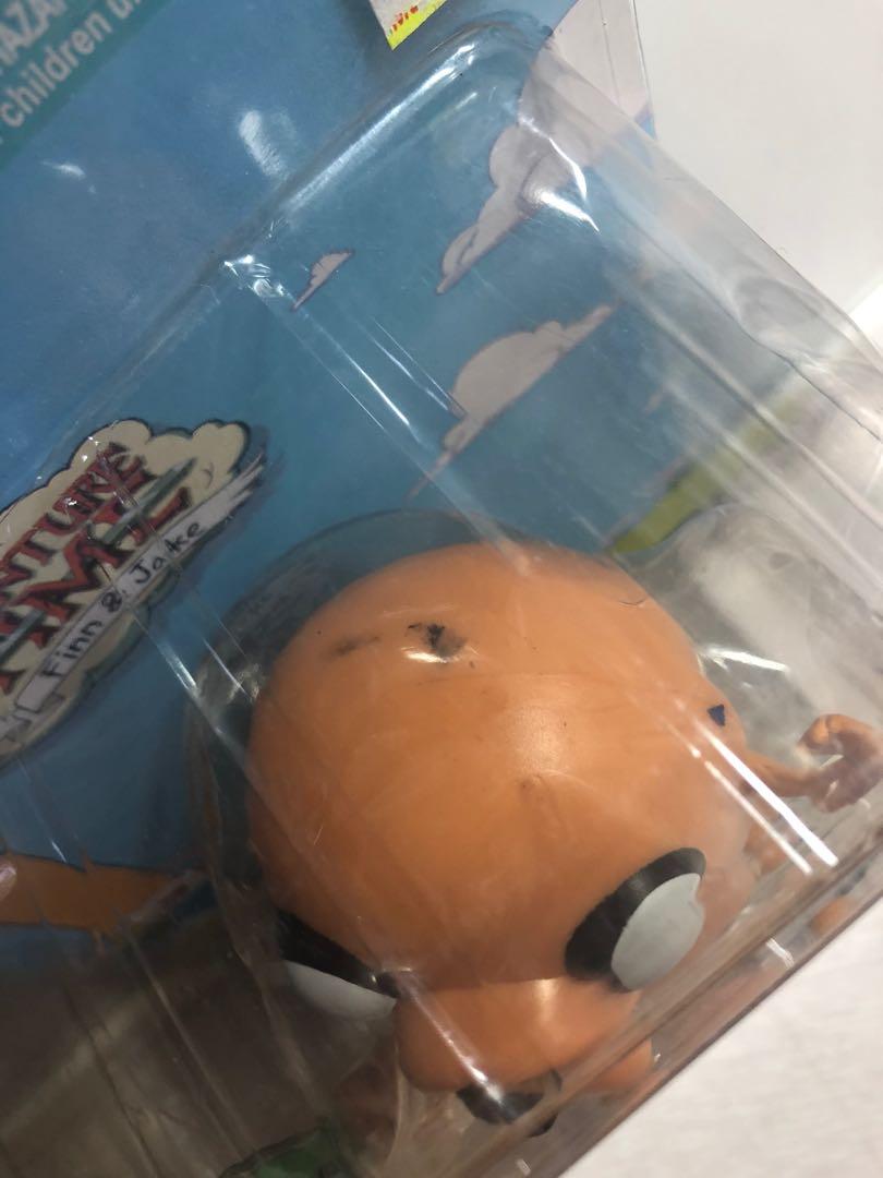 Adventure time - Stretchy Jake, Hobbies & Toys, Toys & Games on Carousell