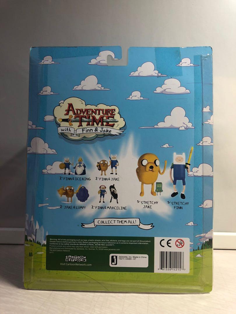 Adventure time - Stretchy Jake, Hobbies & Toys, Toys & Games on Carousell