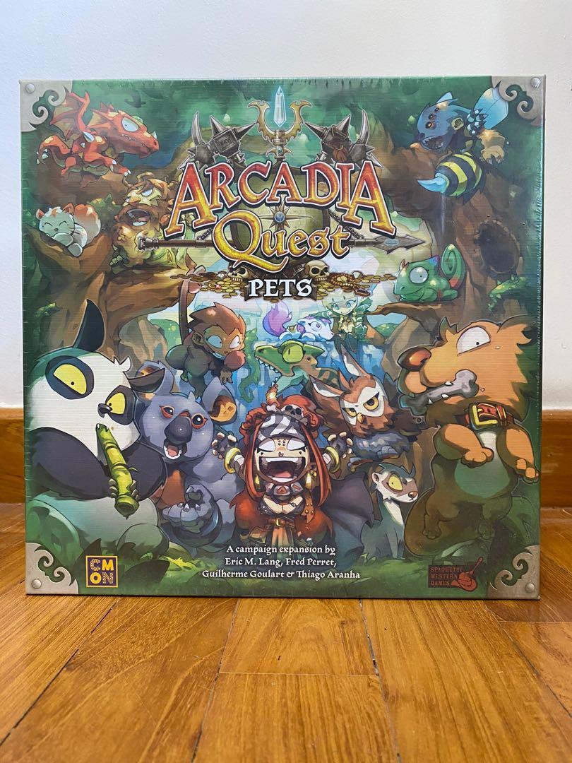Arcadia Quest Inferno Pack BNIB, Hobbies & Toys, Toys & Games on Carousell
