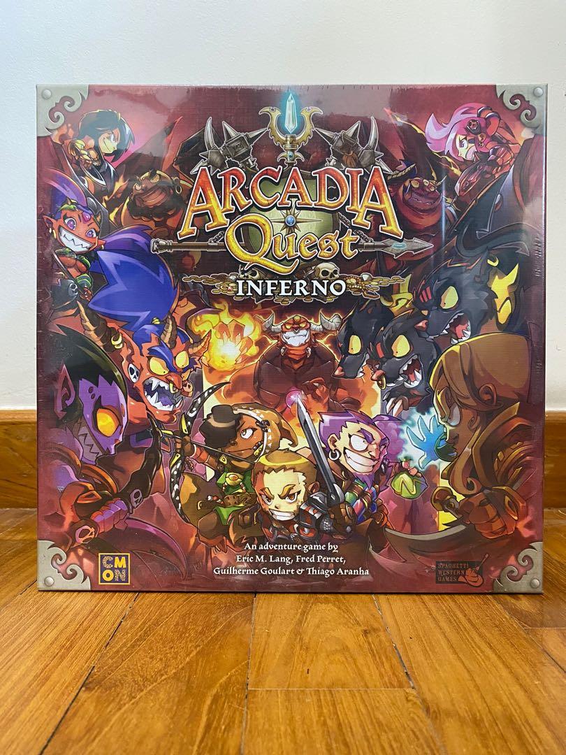 Arcadia Quest Inferno Pack BNIB, Hobbies & Toys, Toys & Games on Carousell