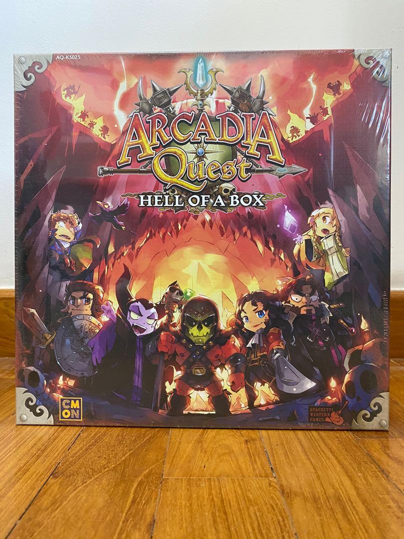 Arcadia Quest Inferno Pack BNIB, Hobbies & Toys, Toys & Games on Carousell