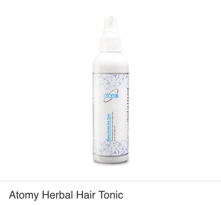 Atomy herbal hair tonic, Kesehatan & Kecantikan, Perawatan Rambut di ...