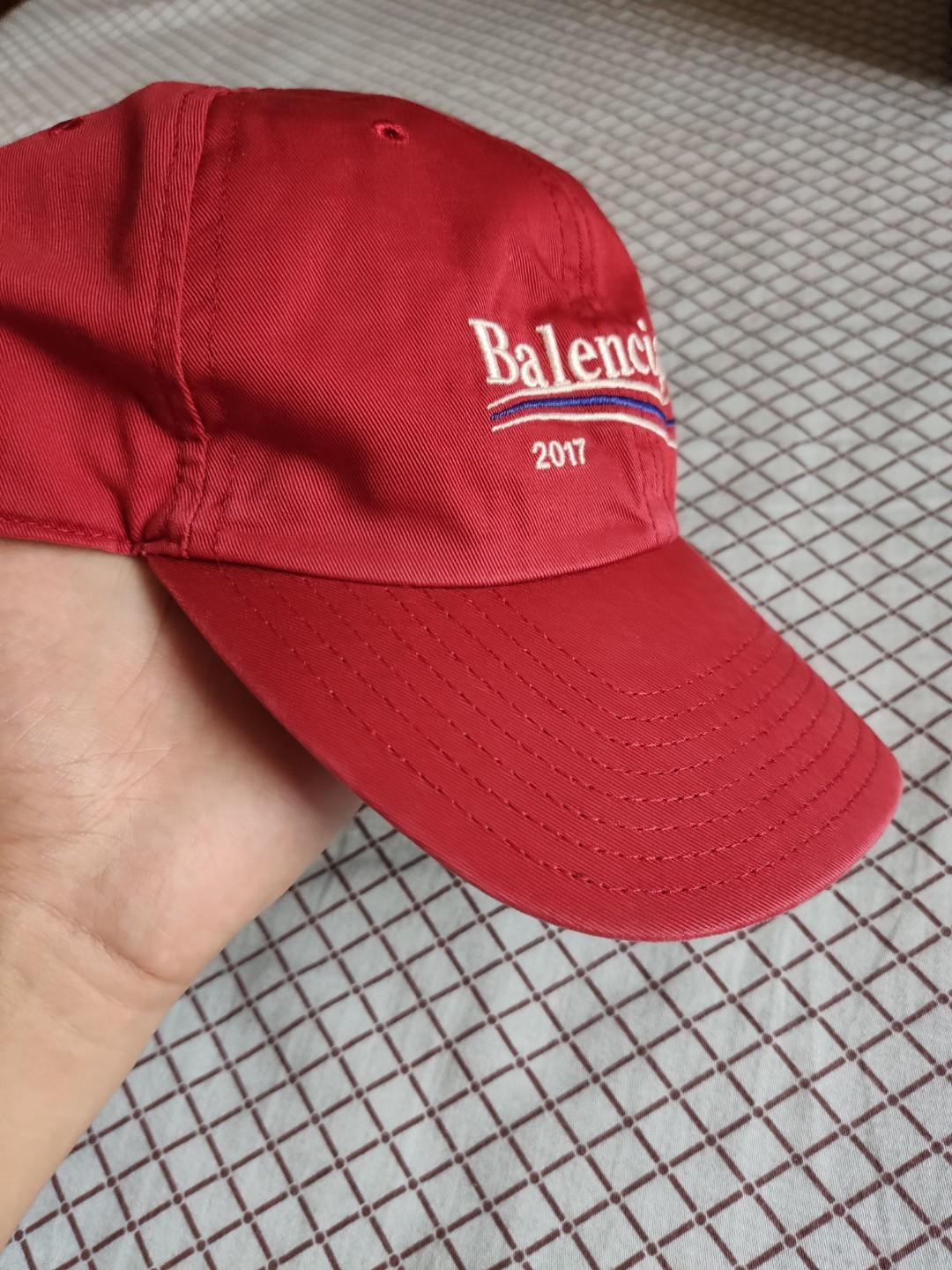 Balenciaga political cap, Men's Fashion, Watches & Accessories, Caps ...