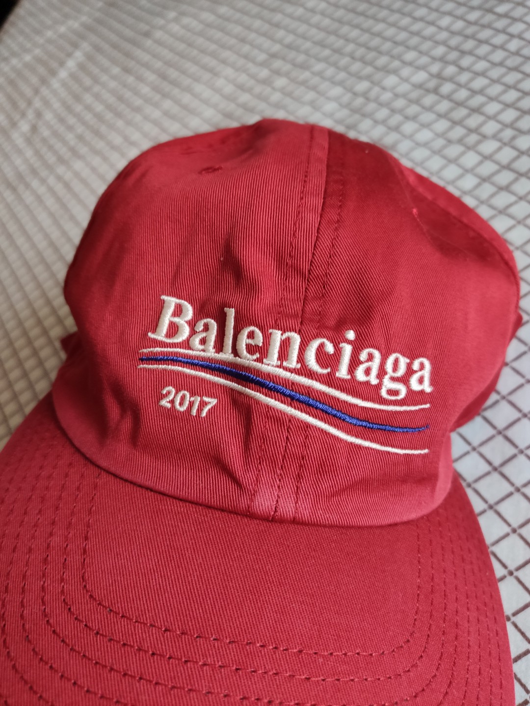 Balenciaga political cap, Men's Fashion, Watches & Accessories, Caps ...